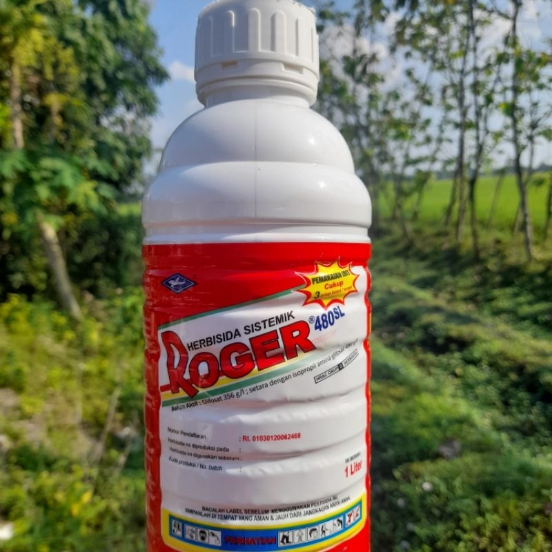 Jual Herbisida Roger 480 SL Kemasan 1Liter | Shopee Indonesia