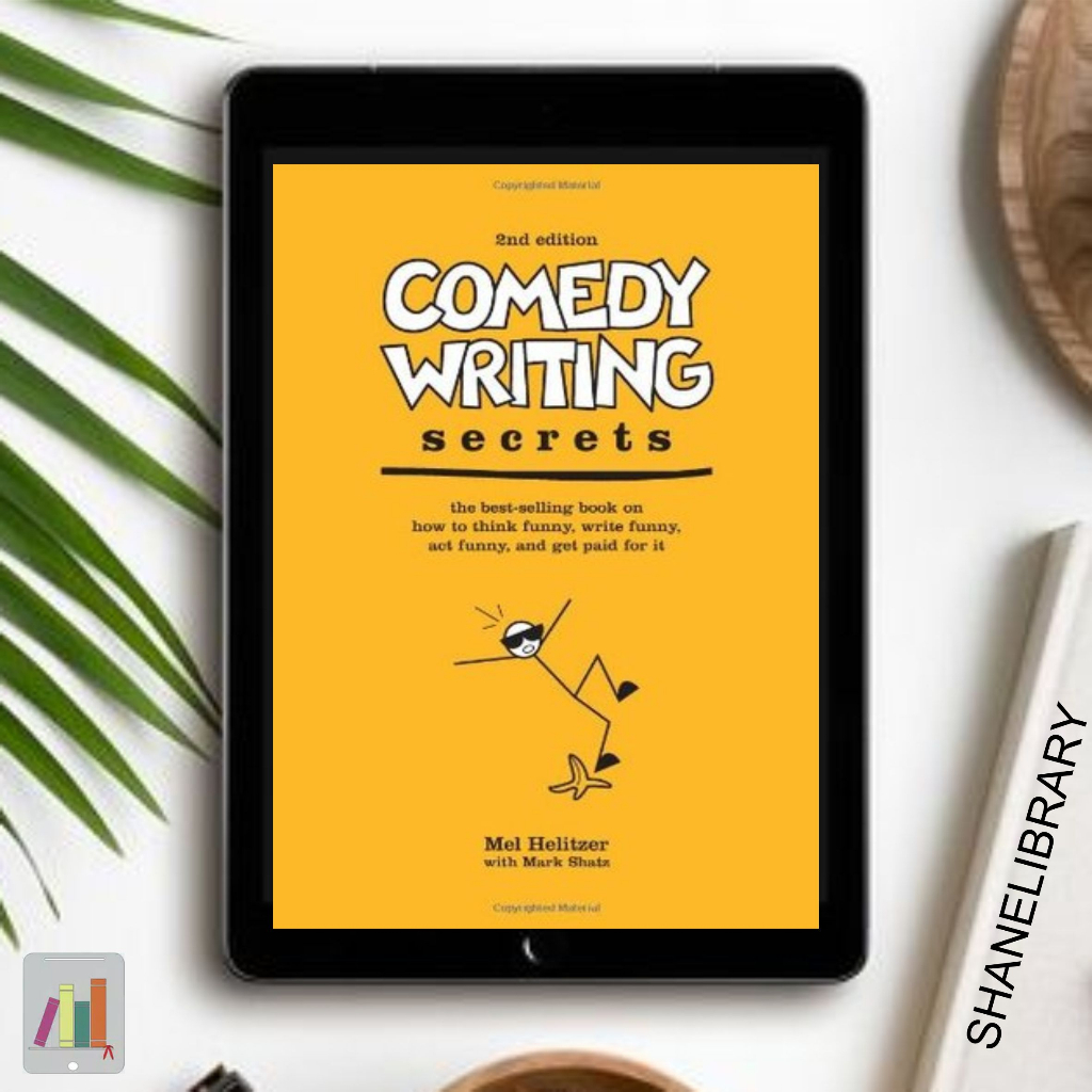Jual Comedy Writing Secrets by Mei Helitzer | Shopee Indonesia