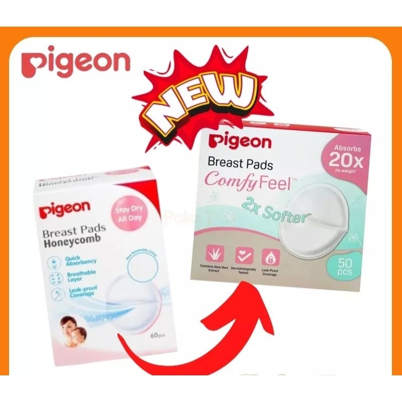 Jual PIGEON BREAST PADS COMFYFEEL | exp nov 2025 | Shopee Indonesia