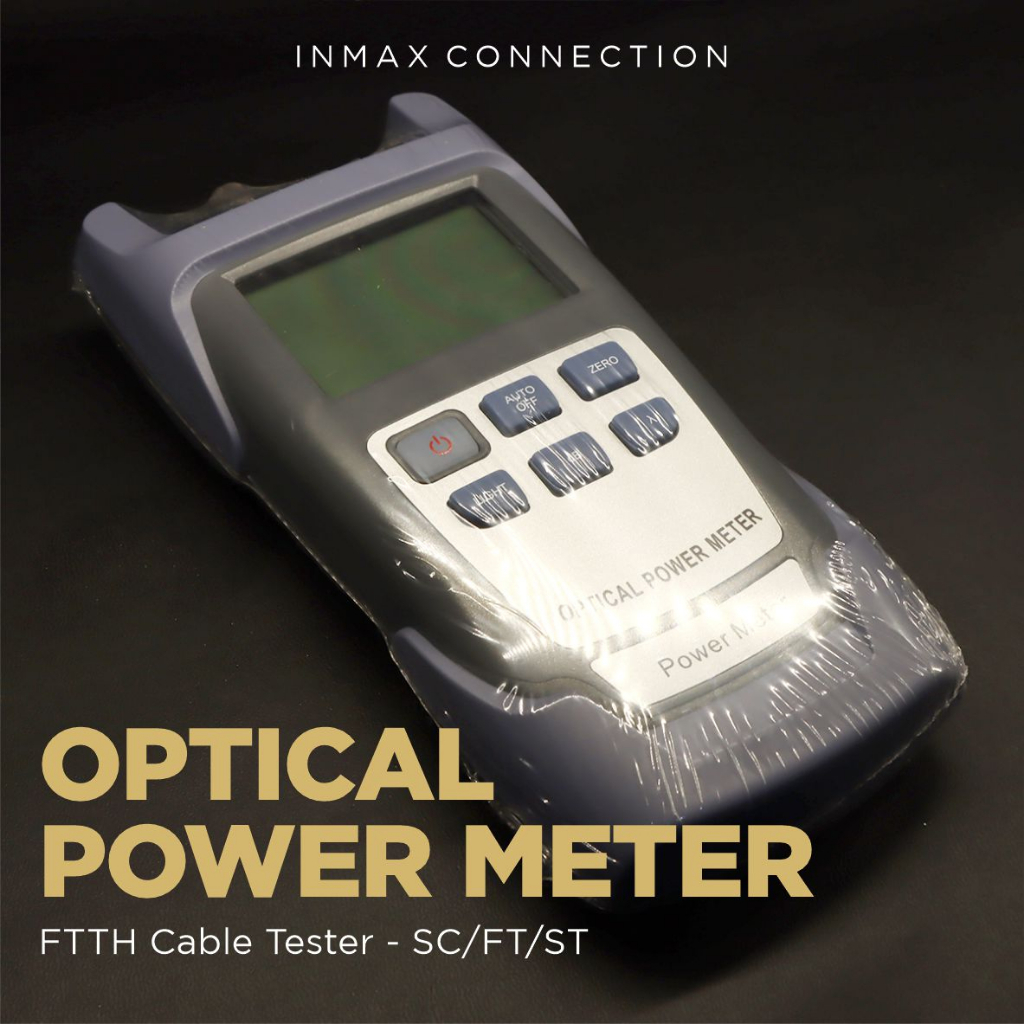 Jual [𝗛𝗶𝗴𝗵 𝗤𝘂𝗮𝗹𝗶𝘁𝘆] 70d OPM Optical Power Meter FTTH - Tester FO - Alat ...