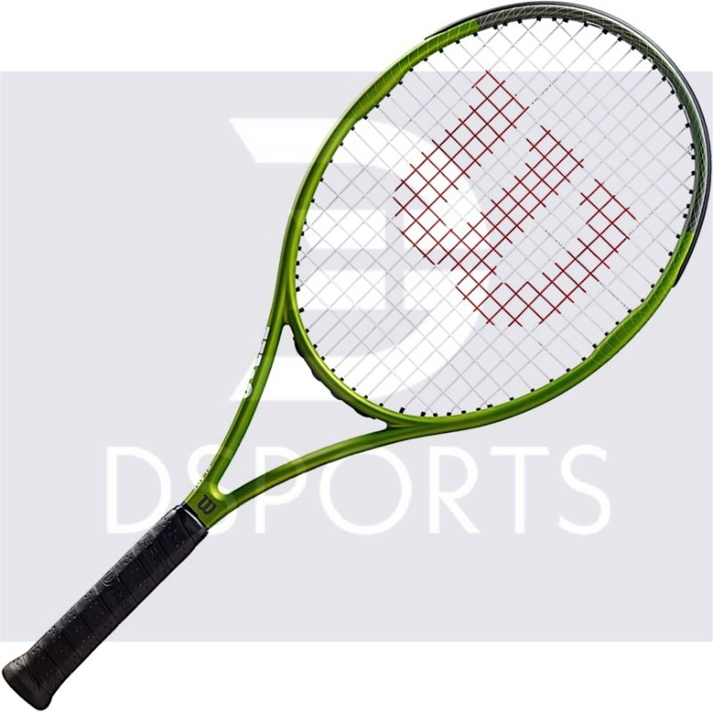 Jual Wilson Blade Feel 103 264Gr 16 20 264 g Black Green ( Racket ...