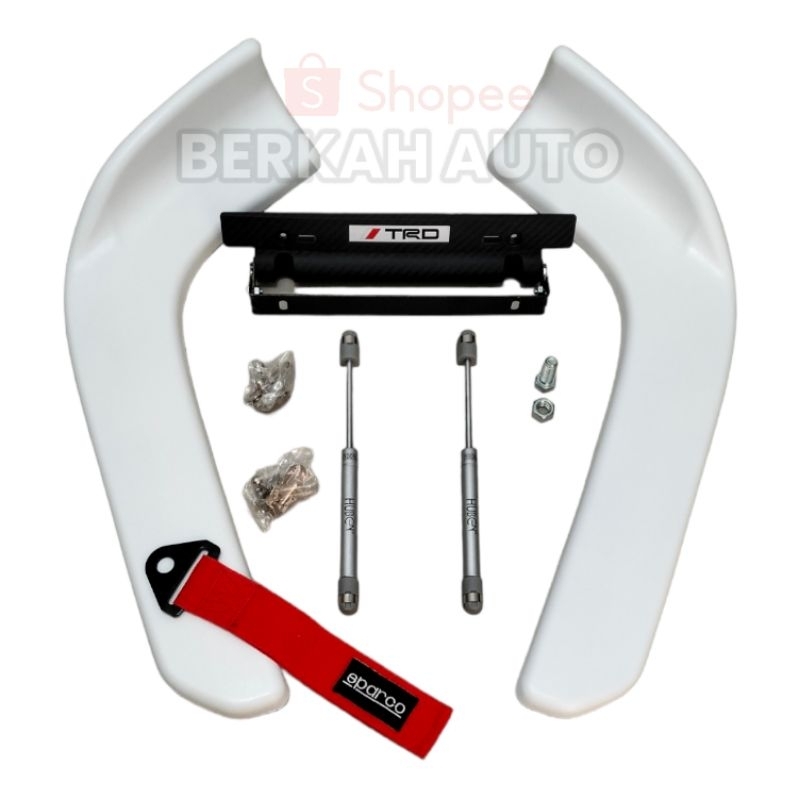 Jual Full Variasi Winglet Warna Lips Variasi Bemper Mobil Elf Truk ...