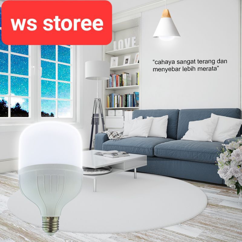 Jual lampu LED bulb jumbo tabung kapsul | Shopee Indonesia
