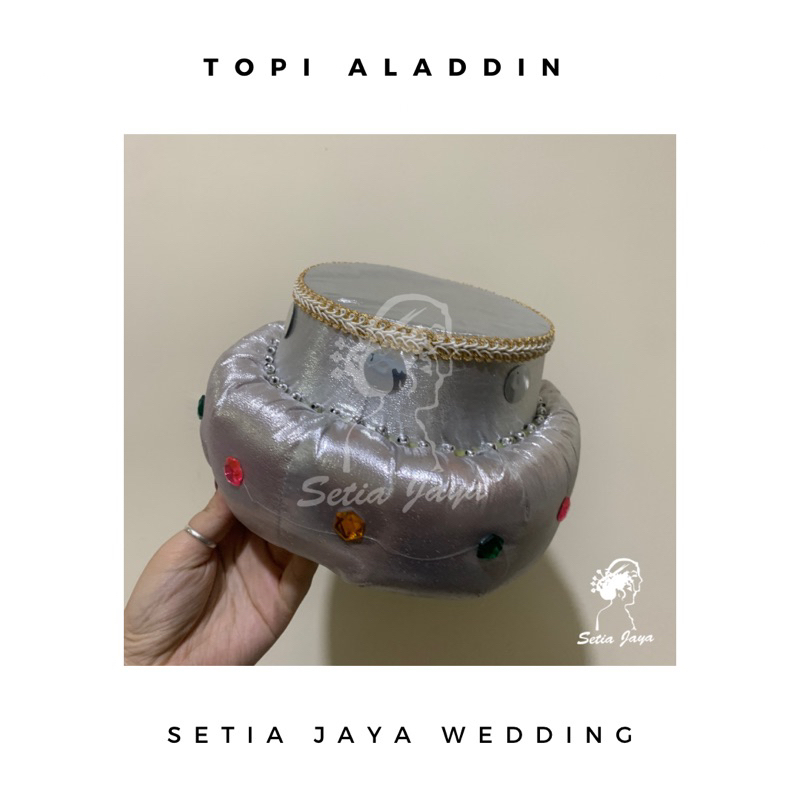 Jual Topi Adat Aladdin/ Topi Betawi Jubah/ Sunat | Shopee Indonesia