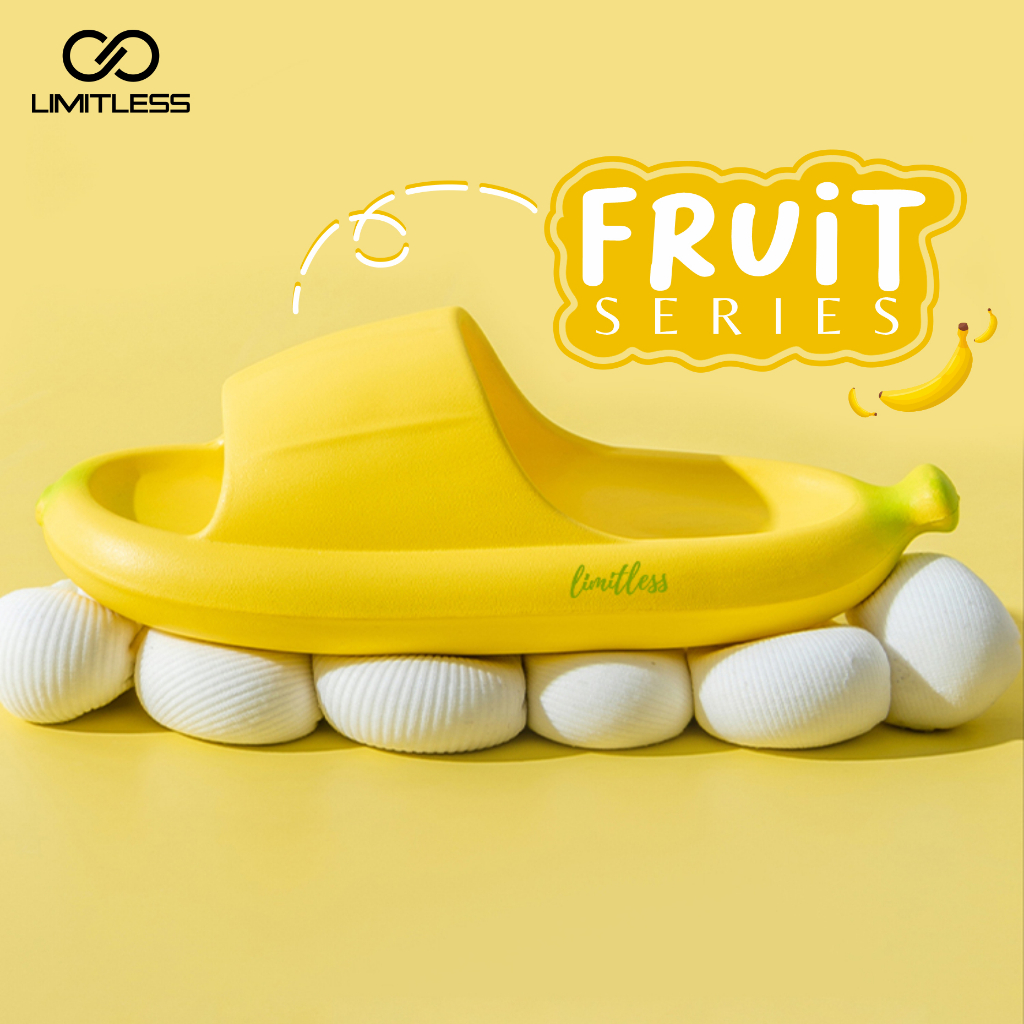 Jual Sendal Banana Anak Slop Perempuan Laki Laki Sandal Anak Pisang ...
