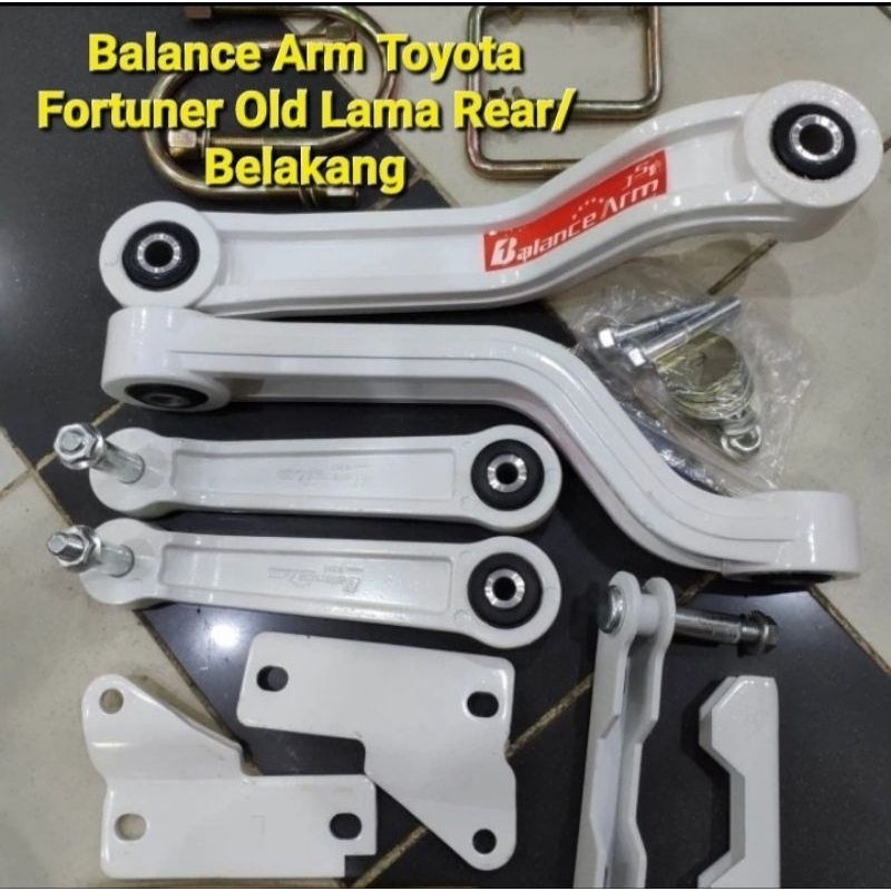 Jual BALANCE ARM STABILIZER JS1 MOBIL TOYOTA FORTUNER OLD HILUX VIGO ...
