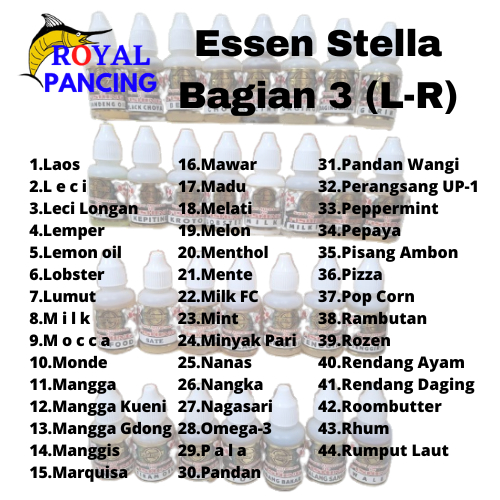 Jual Essen Stella 3 (L-R) | Shopee Indonesia