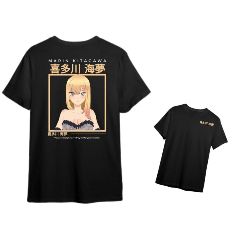 Jual Baju kaos anime waifu marin kitagawa wibu | Shopee Indonesia
