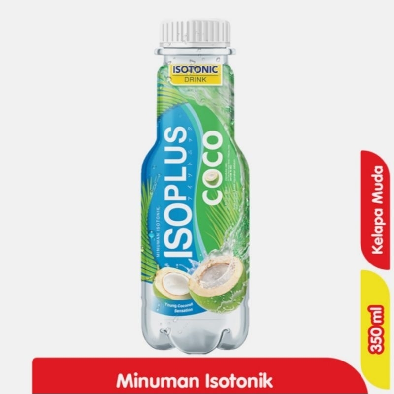 Jual Isoplus Minuman Isotonik Coco 350ml | Shopee Indonesia
