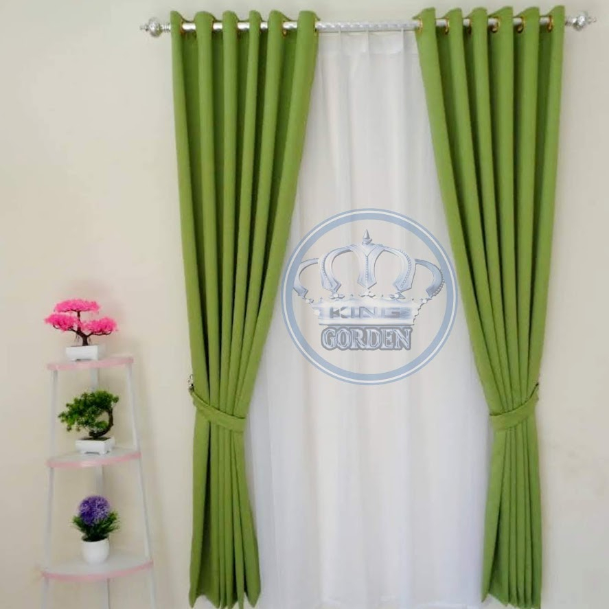 Jual Gorden Blackout import Hordeng jendela dan Pintu Kamar Model ...