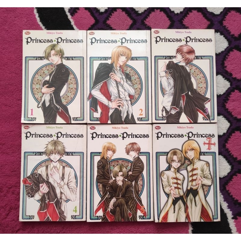 Jual Komik Princess Princess 1-5 tamat + Plus (Mikiyo Tsuda) | Shopee ...