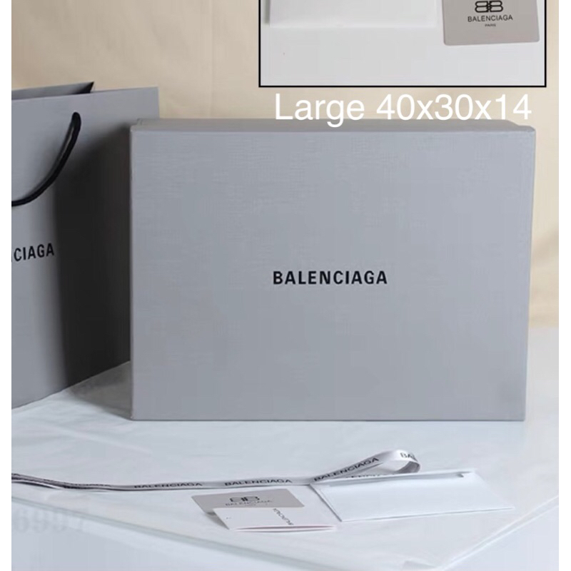 Jual READY STOCK Dust Box Paper Bag Kantong Balenciaga Semua ukuran ...