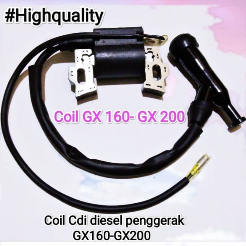 Jual CDI Ignition Coil Pengapian mesin GX 160 GX 200 diesel alkon Genset Honda GX | Shopee Indonesia