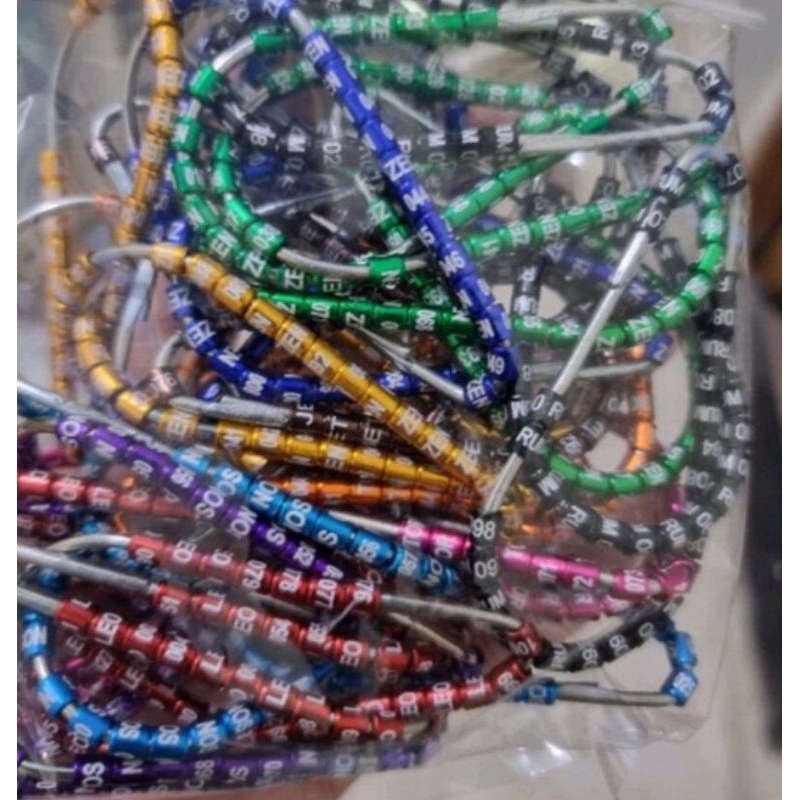 Jual 5 pcs Ring Burung Sogon Konin Pleci | Shopee Indonesia