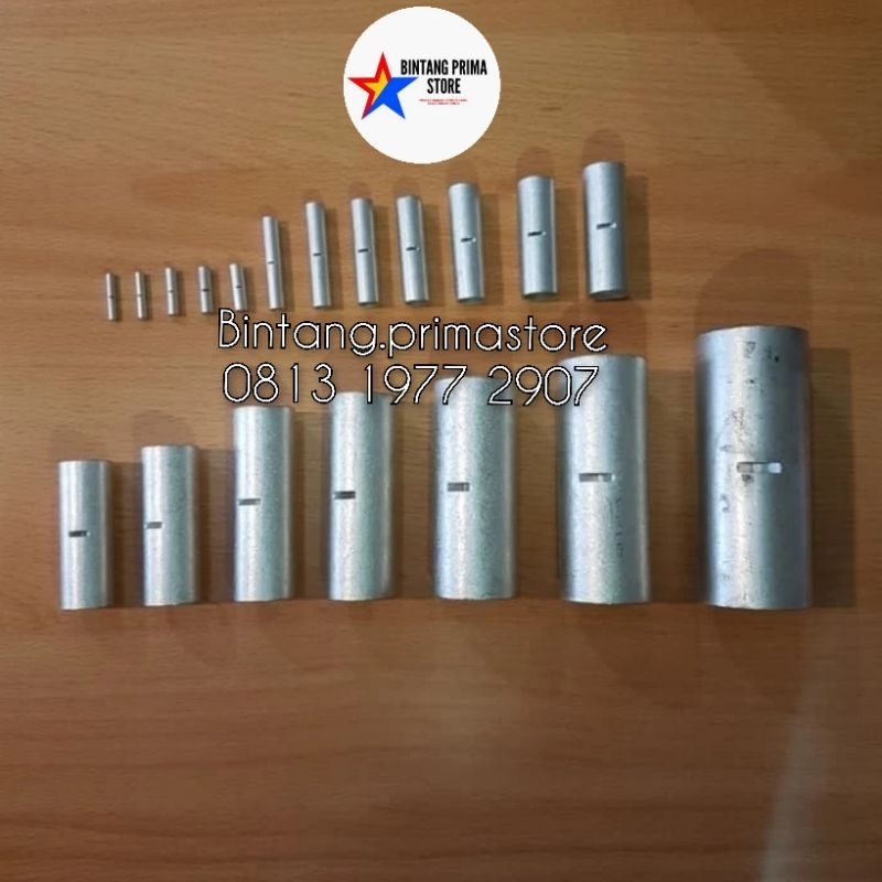 Jual Konektor / Sok Kabel / Sok Verbending / Connector L / Skun Uk ...