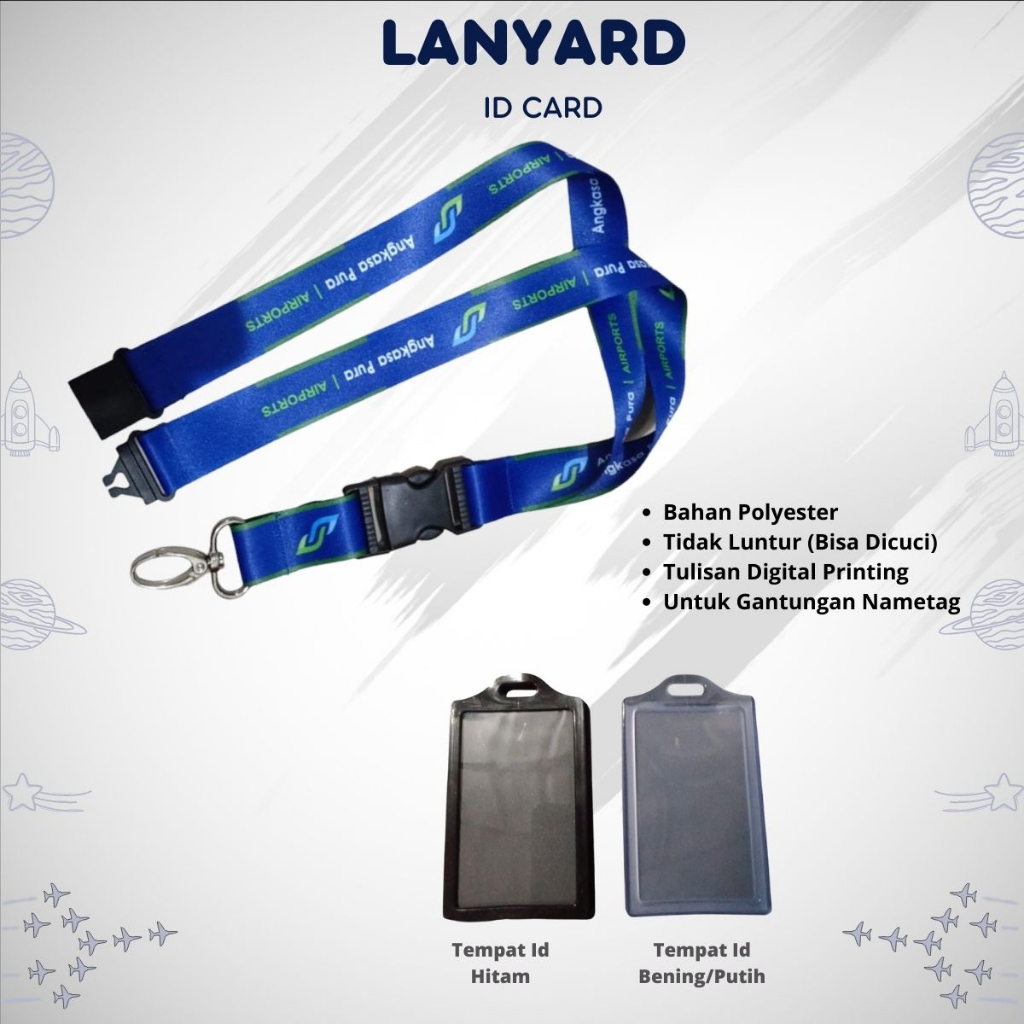 Jual 2,5 cm ANGKASA PURA Original + ID card nama 2 slot BISA COD ...