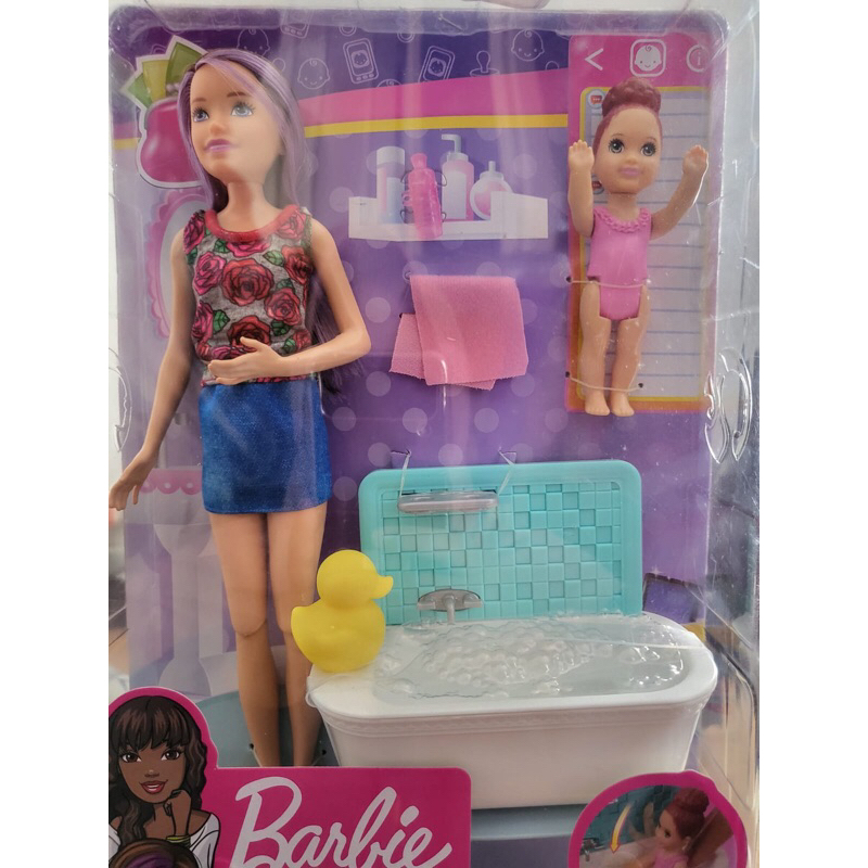 Jual Barbie original Mattel ‘Skipper Babysitters Playset’ | Shopee ...