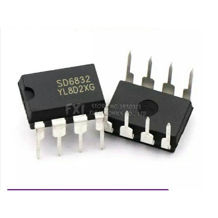 Jual IC SD6832 SD6834 Current Mode PWM+PFM Controller With Built-in ...