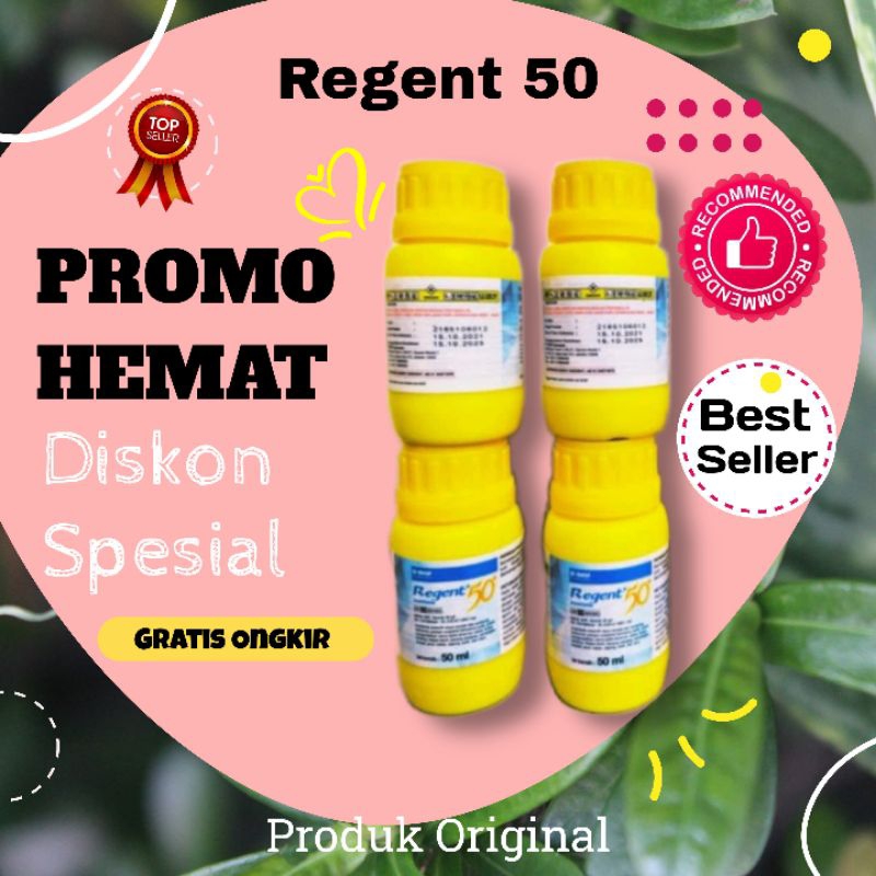 Jual regent 50 SC, isi 50 ML, racun semut, obat hama rayap, serangga ...