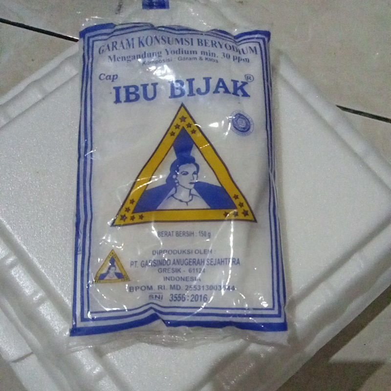 Jual Garam Yodium Ibu Bijak ( 150g ) | Shopee Indonesia