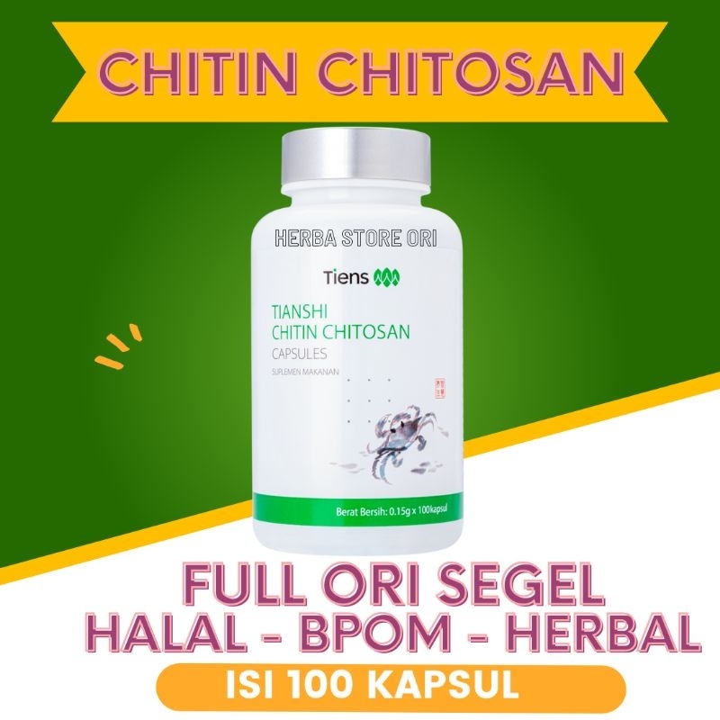 Jual Tiens Chitin Chitosan Kapsul Obat Gerd dan Magh Obat Tukak Lambung ...