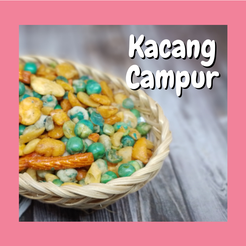 Jual Kacang Campur 123 gram Gibran Snack | Shopee Indonesia