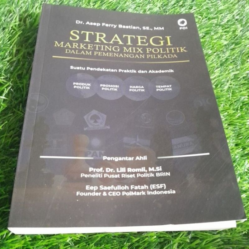 Jual Buku Strategi Marketing Mix Politik Shopee Indonesia