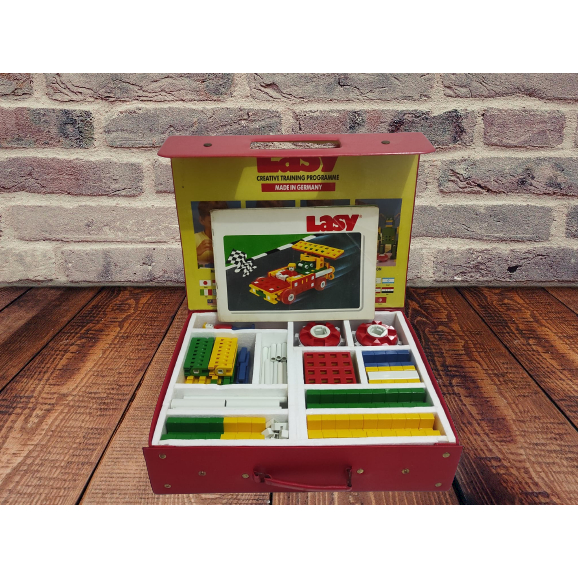 Jual Vintage Lasy L800 Educational Toys Made in Germany (Bukan Lepao ...