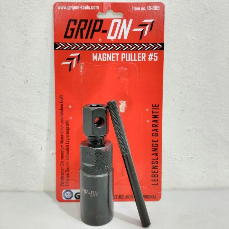 Jual TRACKER MAGNET "GRIP-ON" NO.5 / NO.6 || TREKER MAGNET NOMOR 5 / 6 ...