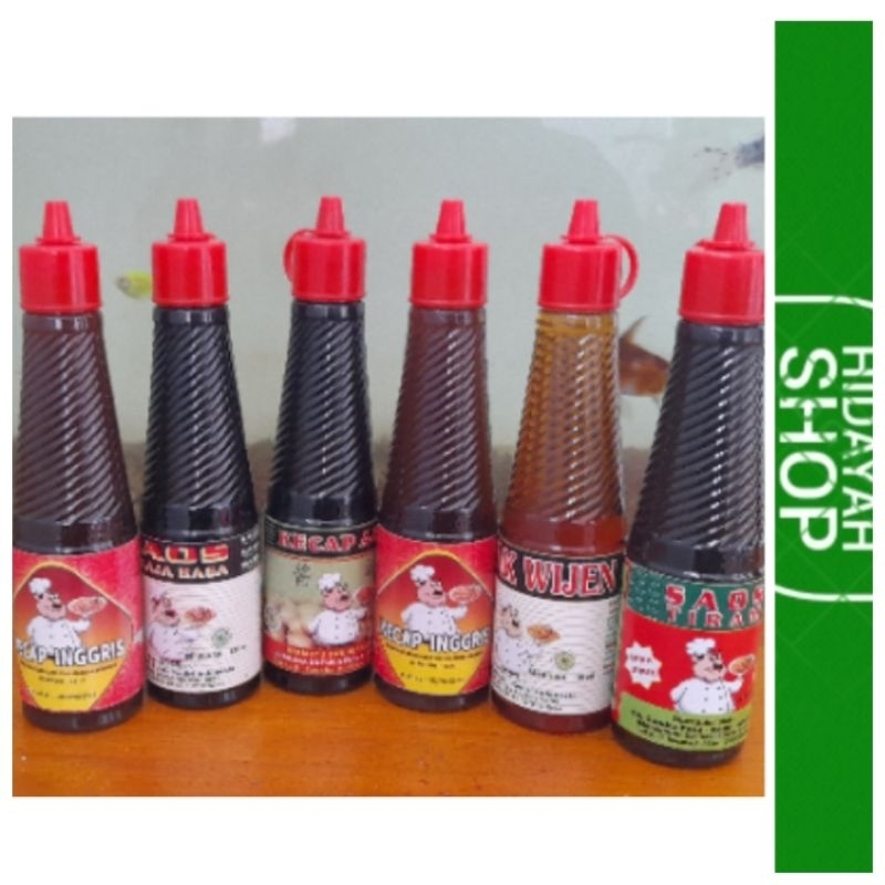Jual Cap koki Raja rasa/minyak wijen/kecap asin/kecap ikan/saos tiram ...