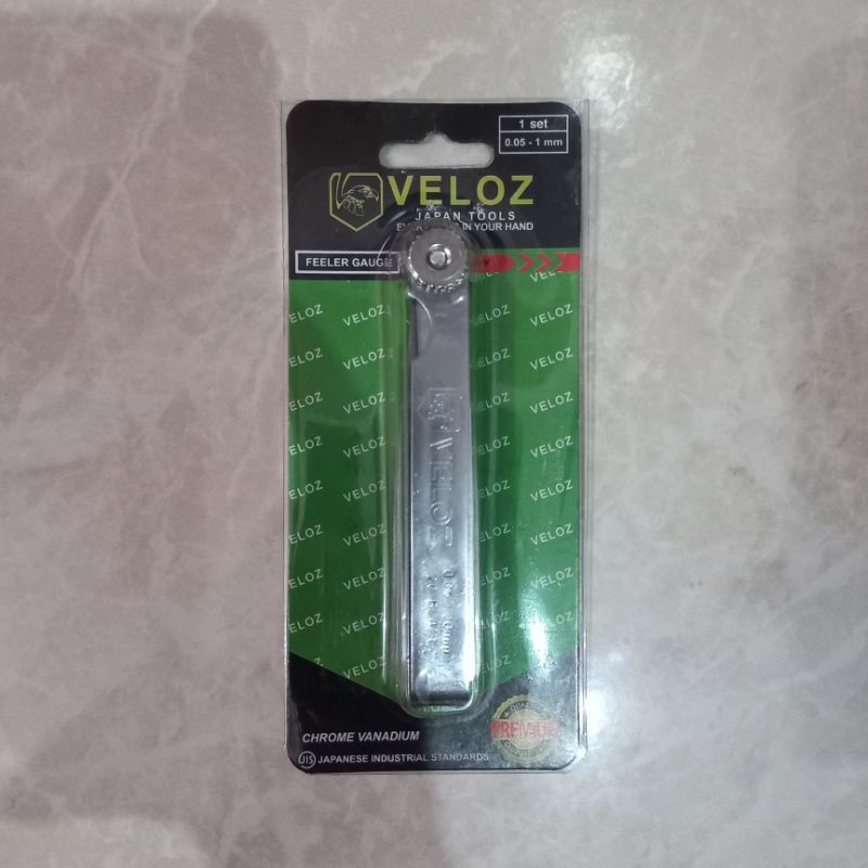 Jual FEELER GAUGE Veloz Alat ukur celah klep kendaraan | Shopee Indonesia