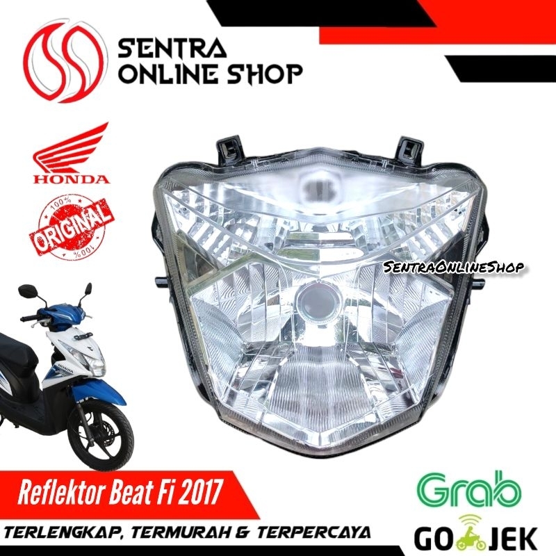 Jual Reflektor lampu depan beat fi injeksi 2017 beat street esp ...