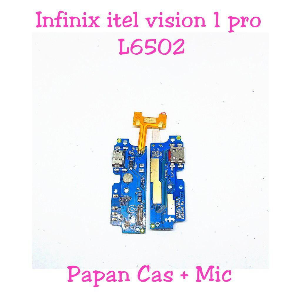 Jual PCB INFINIX ITEL VISION 1 PRO L6502 PCB PAPAN CAS KONEKTOR CAS ...