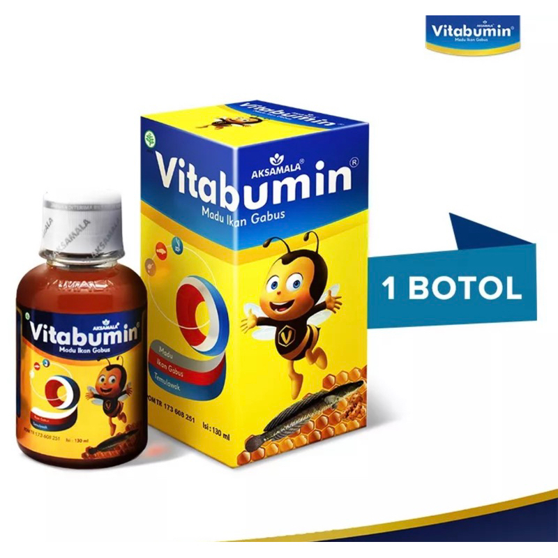 Jual Vitabumin Madu 130ml | Shopee Indonesia