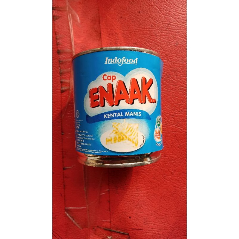 Jual krimer/susu kental manis indofood cap enak 370 gram kaleng ...
