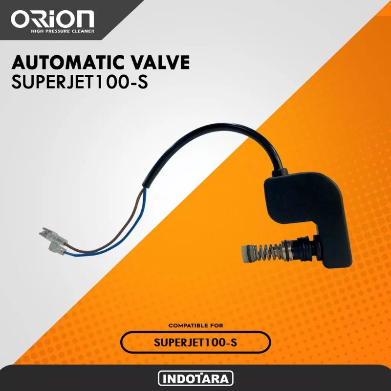 Jual Switch otomatis Valve Jet cleaner Orion superjet 100s | Shopee ...