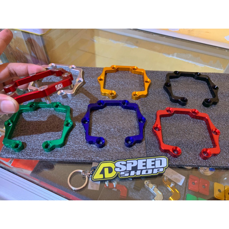 Jual Cover intake manipol ninja 150 R SS RR SET BAUT | Shopee Indonesia