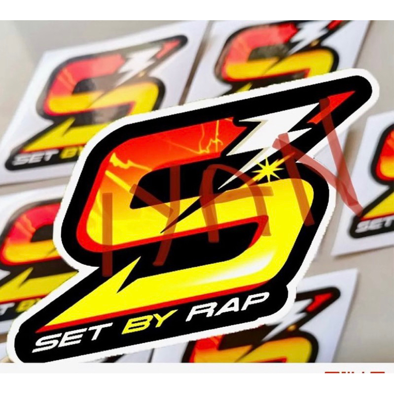 Jual Stiker Set By Rap Premium Cutting | Shopee Indonesia