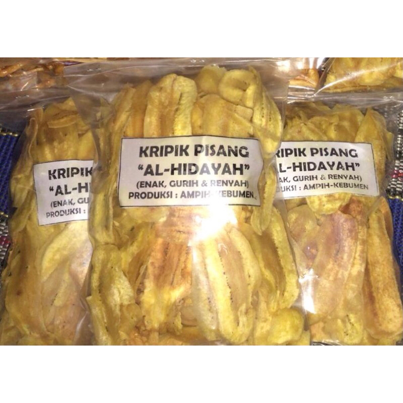 Jual Keripik pisang original/Sriping pisang/Kripik pisang original ...
