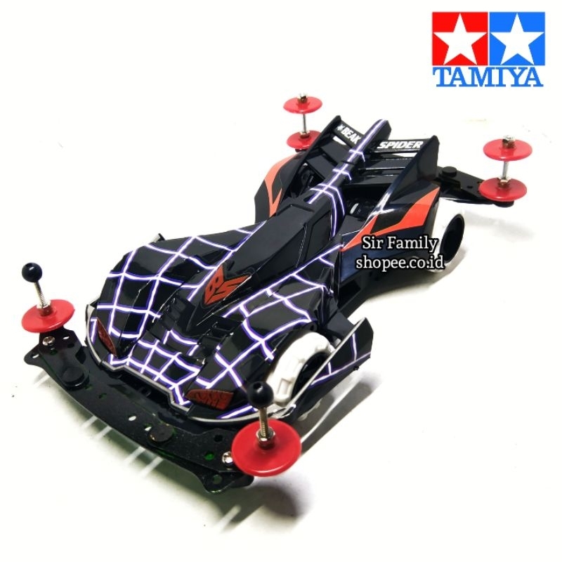 Jual Rep Tamiya Mini 4WD Beak Spider STO_Mainan Mobil Tamia Anak_Siap ...