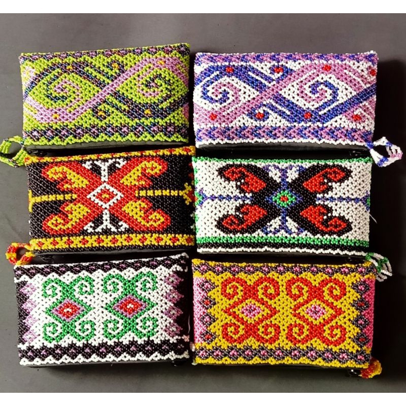 Jual dompet manik besar khas Kalimantan | Shopee Indonesia
