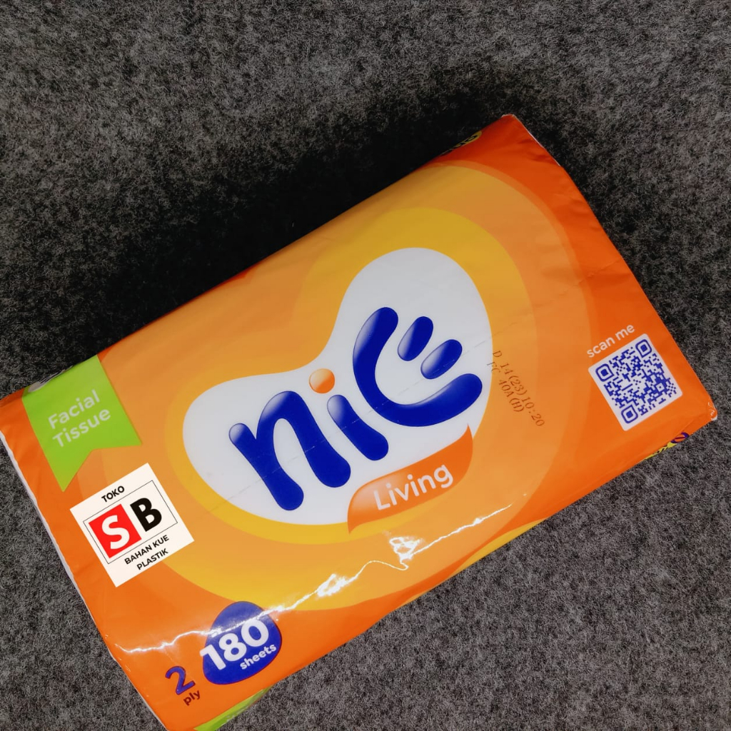 Jual TISSUE NICE ISI 180 SHEET 2 PLY/TISSU NICE 180S/ TISSUE WAJAH ...
