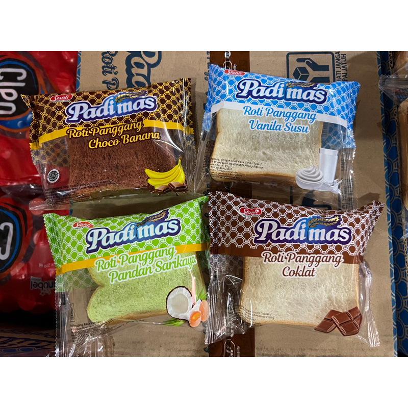 Jual Roti padimas / roti selai all variant | Shopee Indonesia