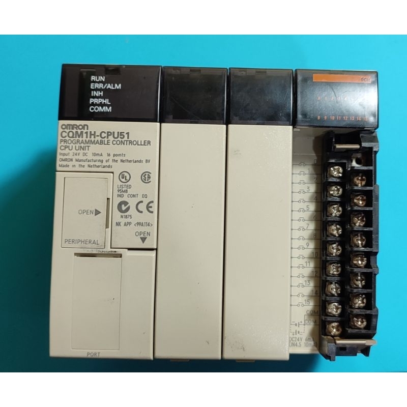 Jual Plc Omron CQM1H-CPU51 | Shopee Indonesia