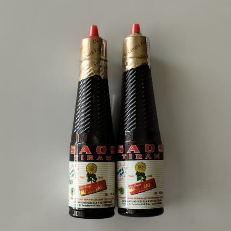 Jual Cap Bunga Matahari Saos Tiram Kemasan 135ml Saos Sedap Dan Lezat ...