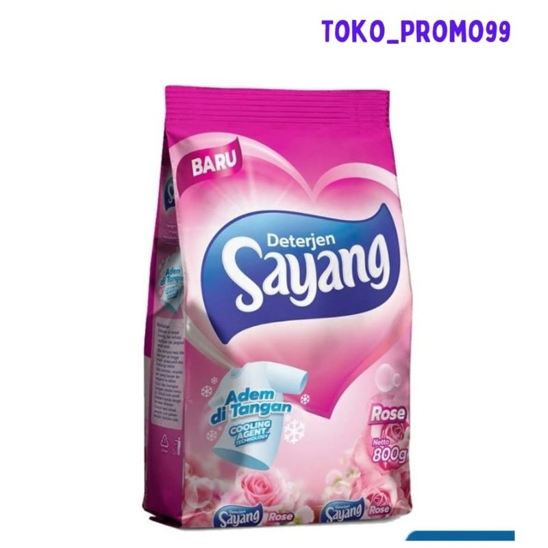 Jual Detergen Sayang 770 gram | Shopee Indonesia