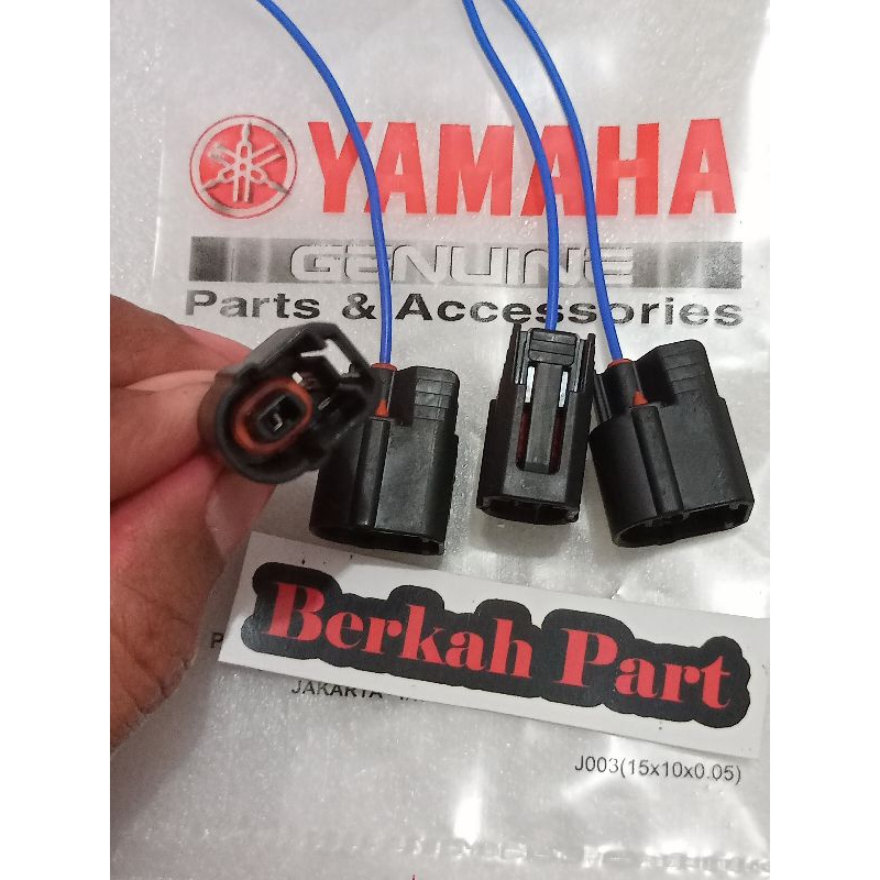 Jual soket O2 sensor Yamaha aerox n max Lexi frego female/ cwe | Shopee ...