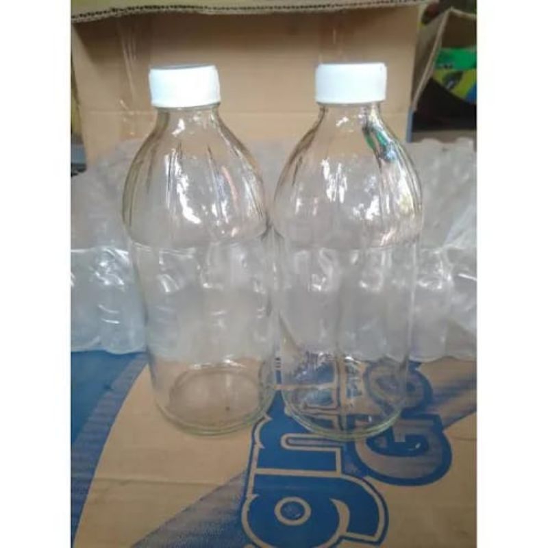Jual Botol Kaca 500 Ml | Shopee Indonesia