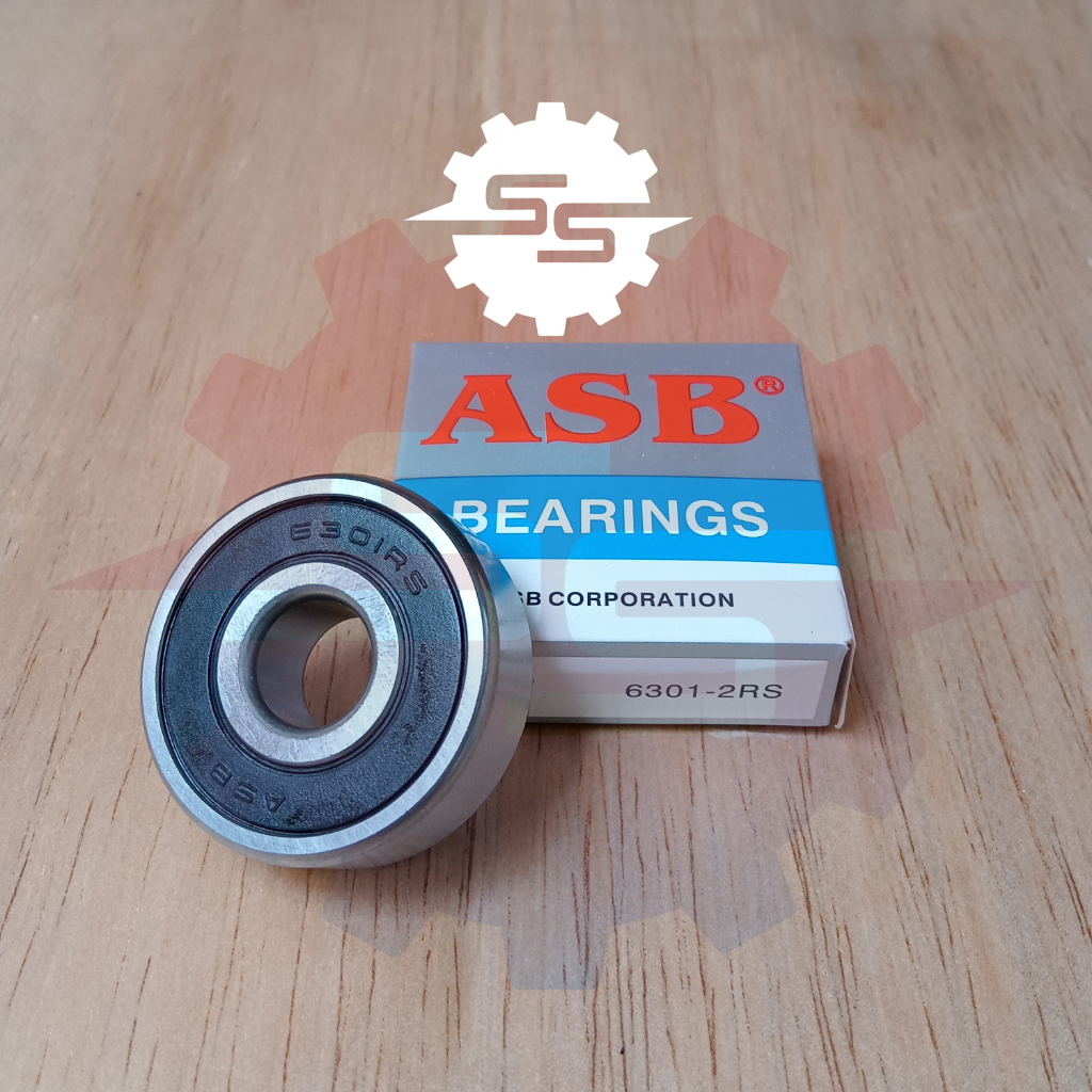 Jual Bearing/Laher/laker asb 6301 2rs ORIGINAL | Shopee Indonesia