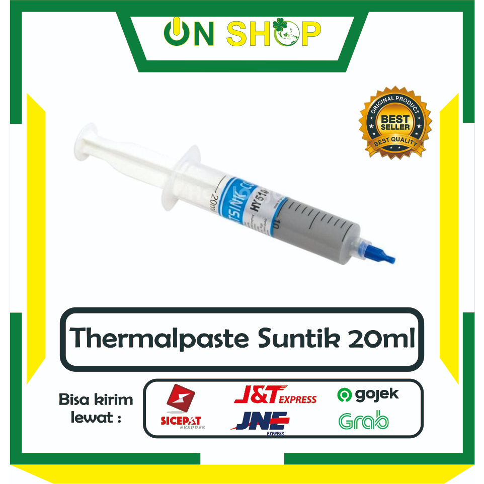 Jual Thermalpaste Suntik 20ml / Pasta Processor | Shopee Indonesia